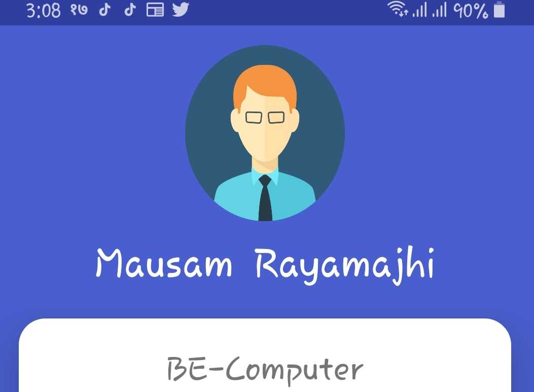 Home | Mausam Rayamajhi